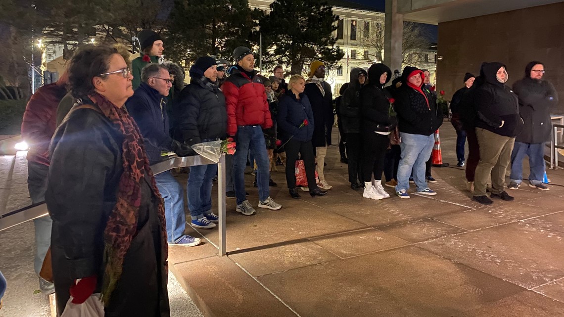 Toledo LGBTQ groups hold vigil for Club Q shooting victims | wtol.com