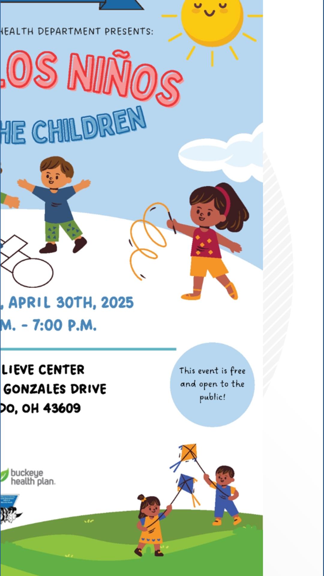Día De Los Niños: Health Department event aims to help underserved ...