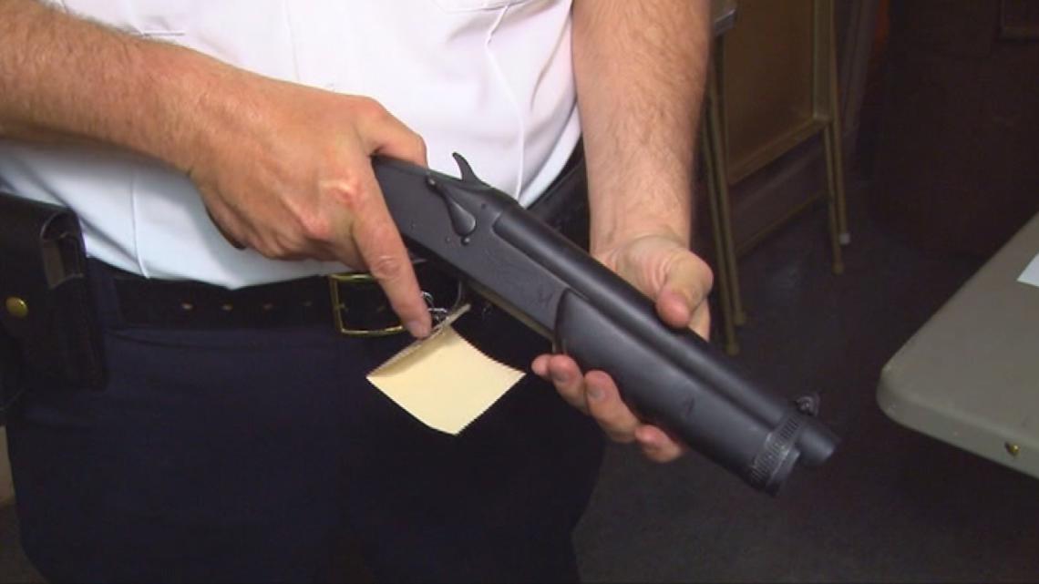 Guns for gift cards; more on Toledo 'Gun Buyback' event | WTOL 11 ...