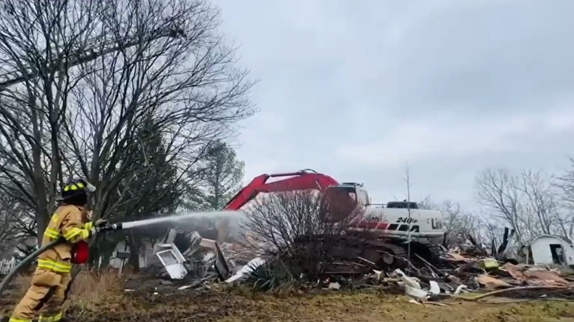 Fire destroys home in Wood County | wtol.com