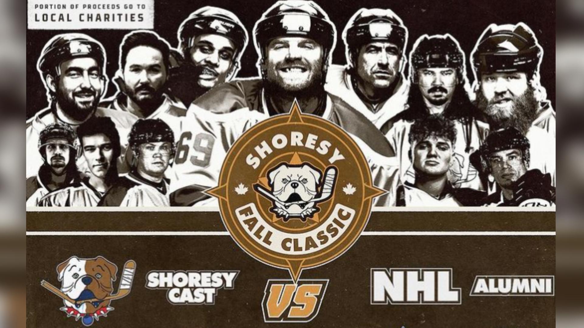 "Shoresy" stars to take on Detroit Red Wings alumni | wtol.com