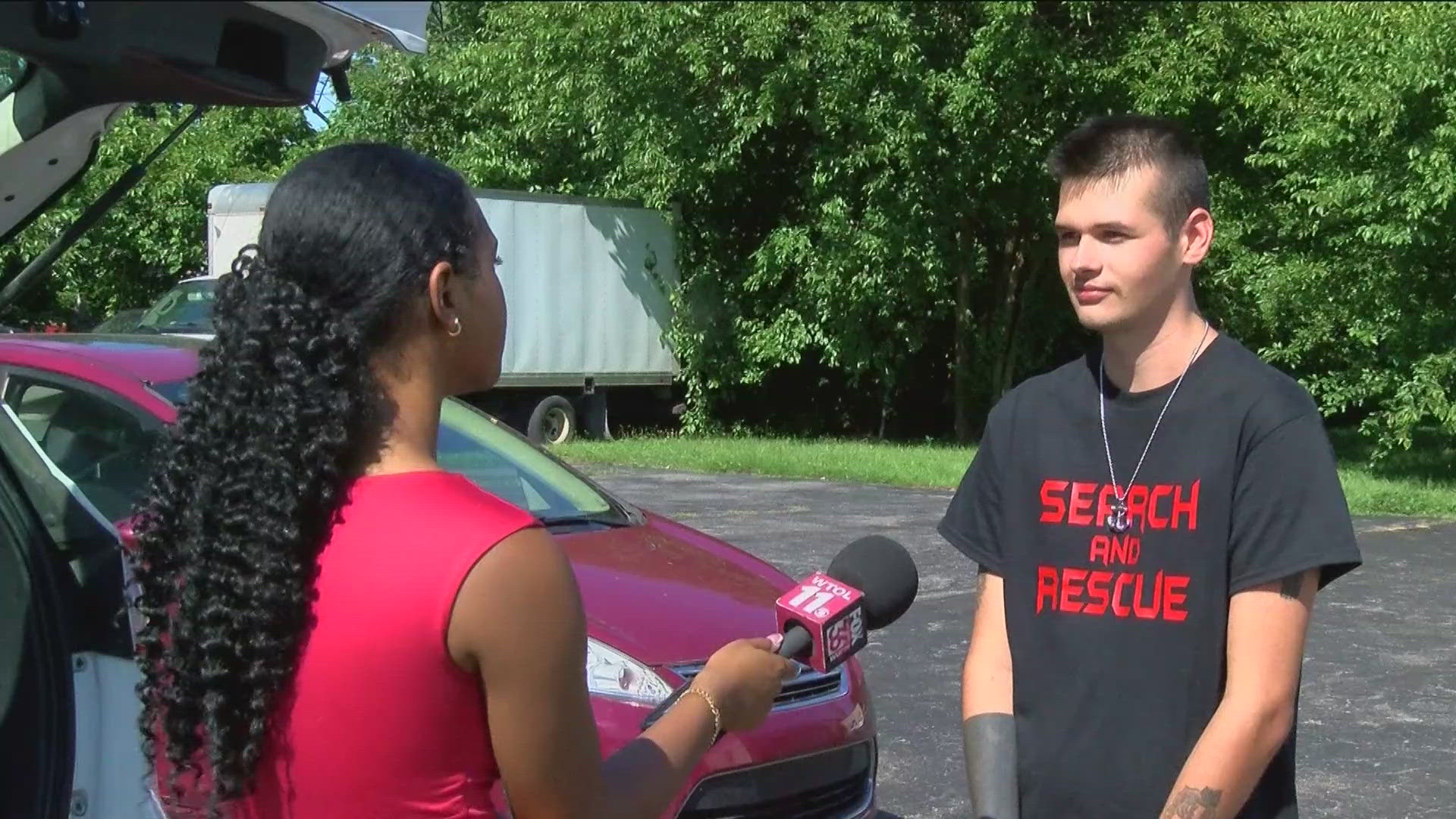 Toledo teenager launches search team to find missing persons | wtol.com