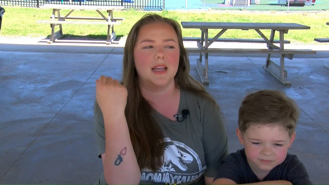 Parents describe fear after shooting unfolds feet from family vehicle ...