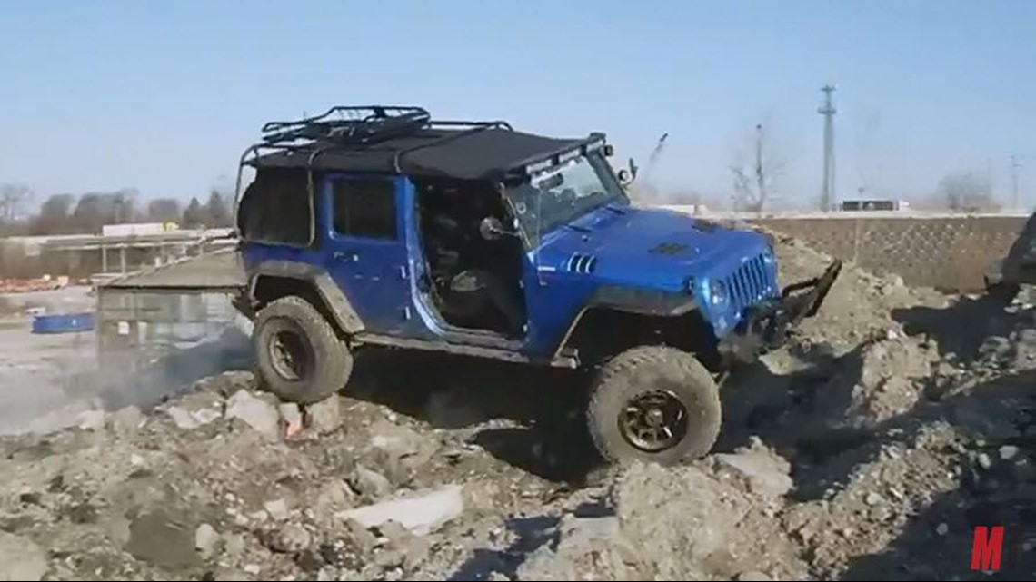 Popular YouTube channel visits Toledo for some Jeep off-roading | wtol.com