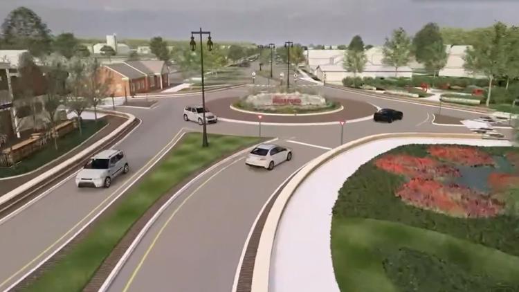 Rossford plans $2.5M roundabout, begins summer of 2026 | wtol.com