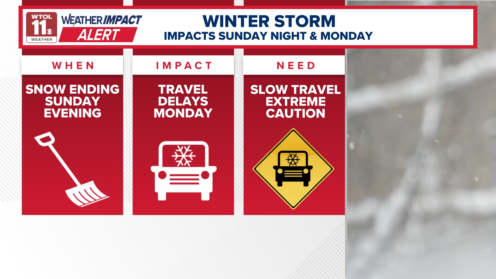 Weather Impact Alert Days issued for extreme cold, snow | wtol.com