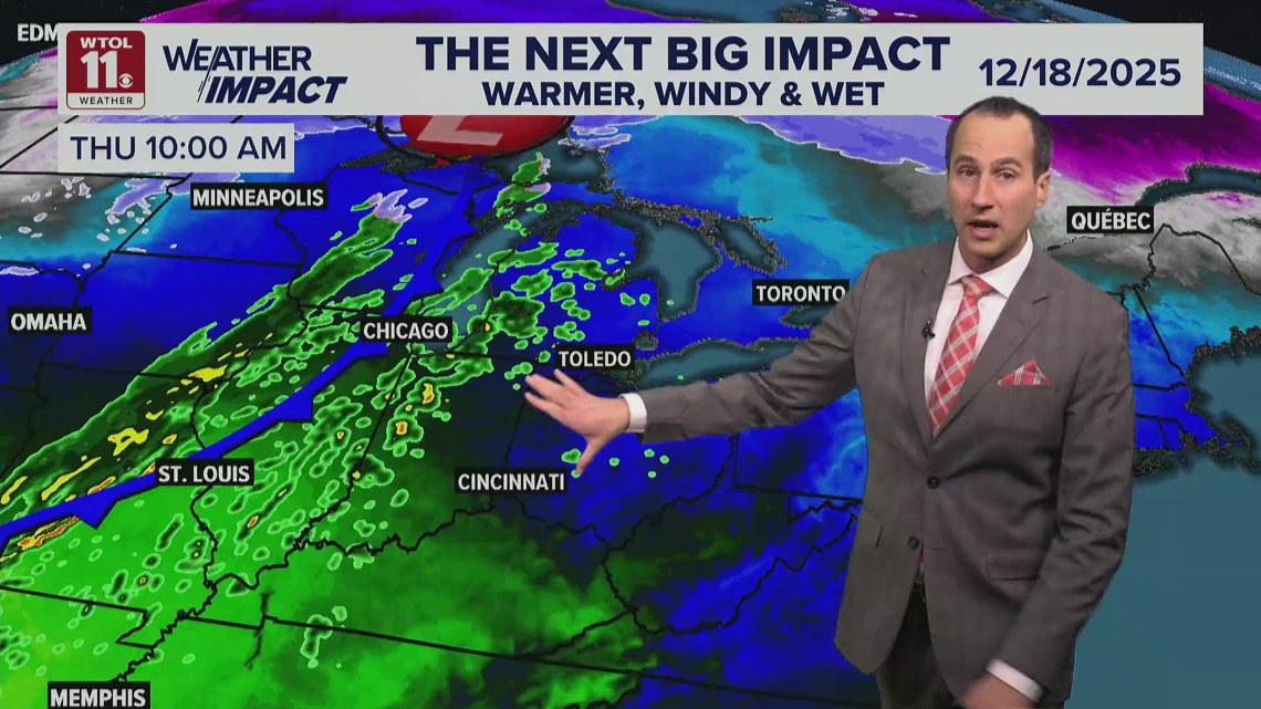 Partly cloudy, not as cold Tuesday night; warming up Wednesday ...