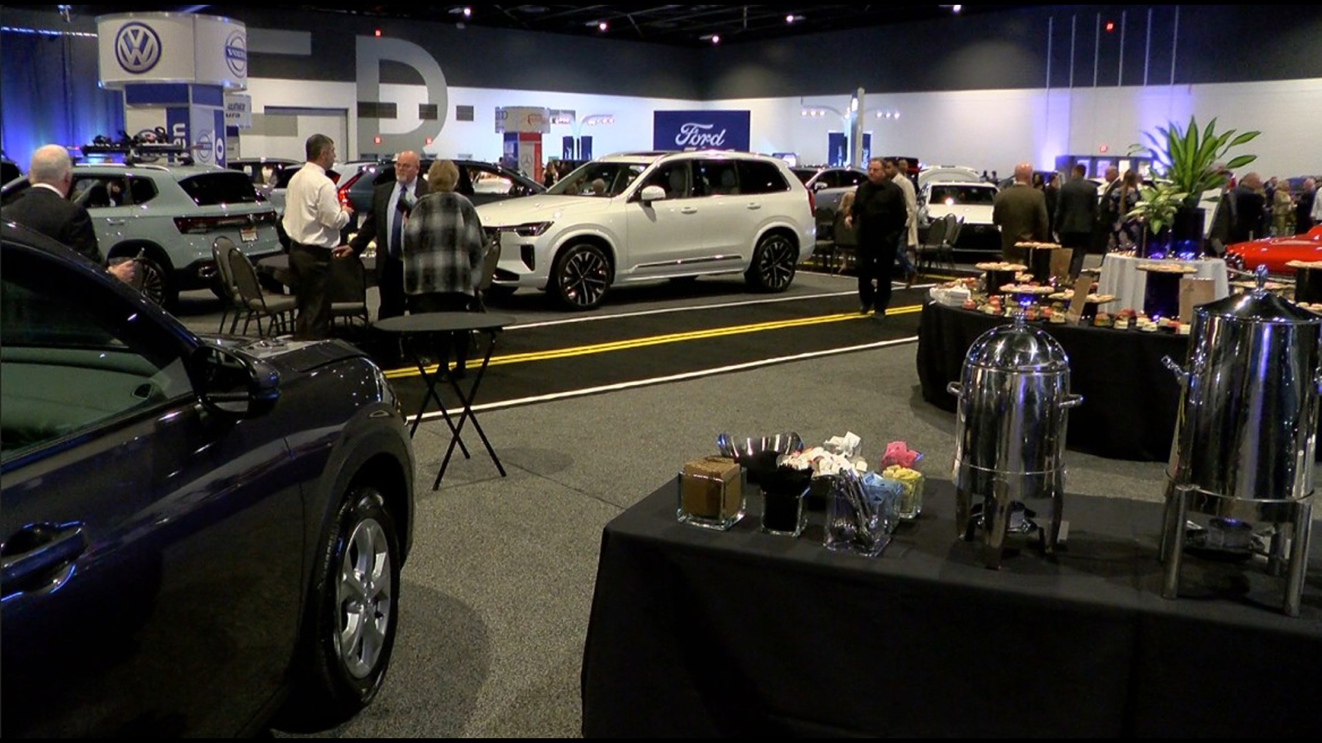 Cars are the Stars Charity Preview Gala kicks off Toledo Auto Show ...