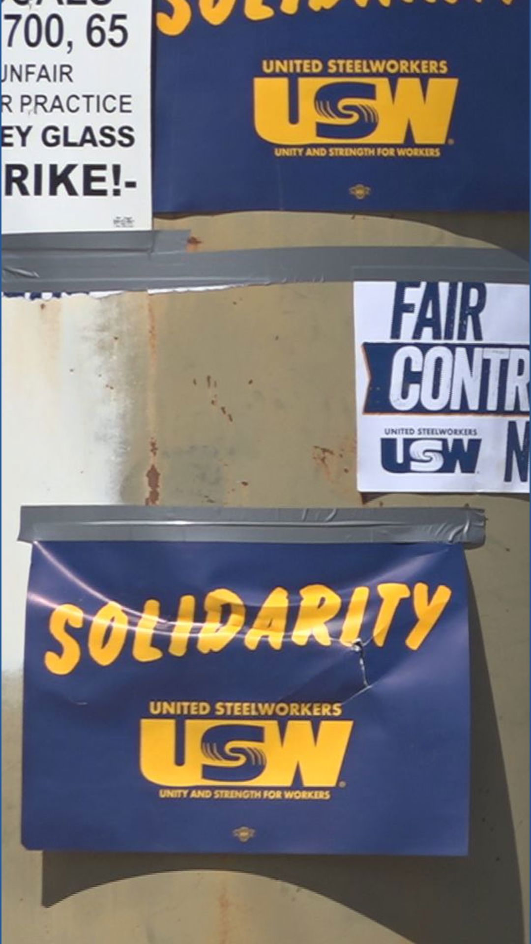 Libbey Glass strike hits 10 days in north Toledo | wtol.com