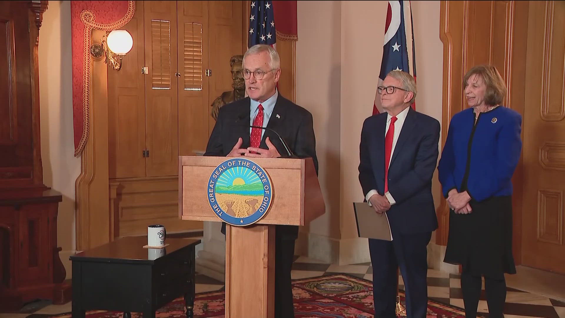 The road to the Statehouse: A look at how Jim Tressel became DeWine's ...