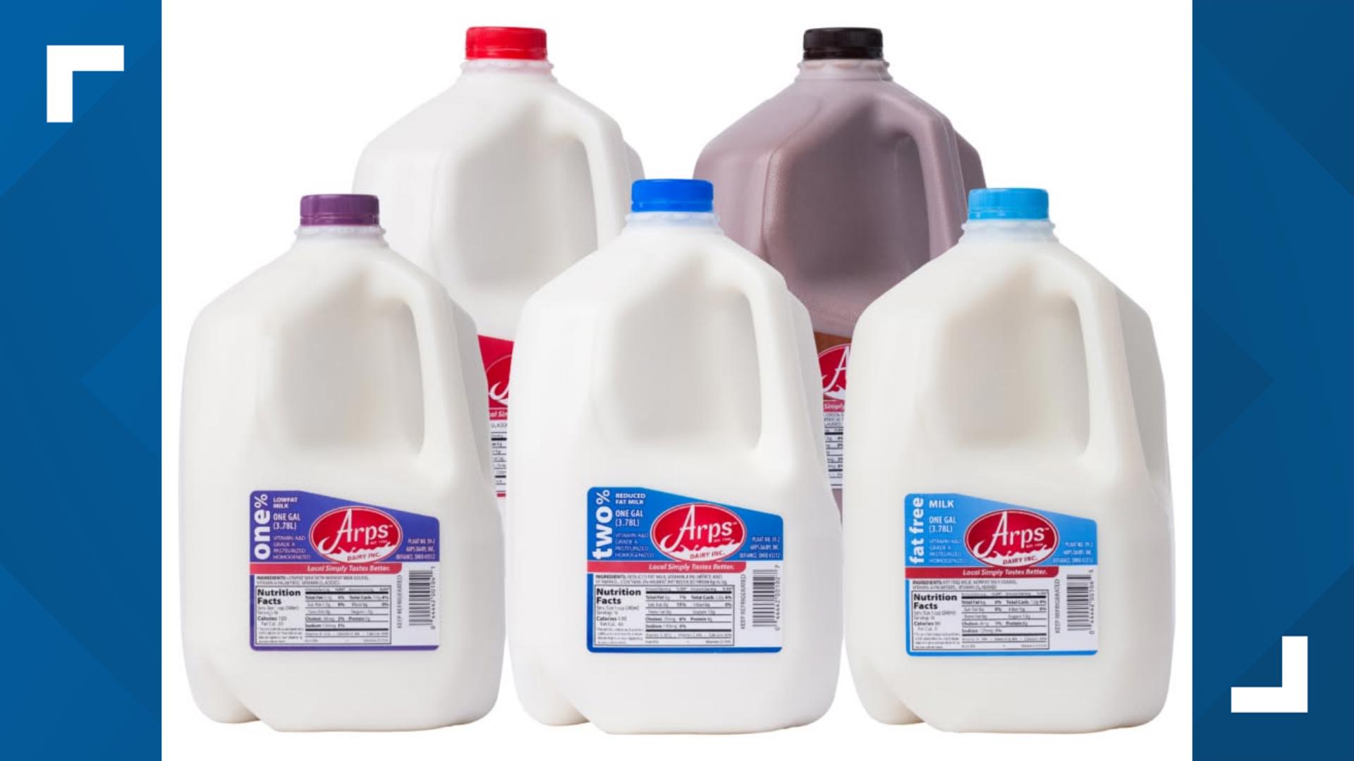 Defiance dairy company to discontinue multiple products, including milk ...