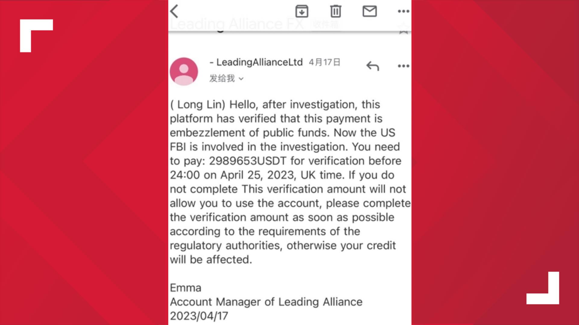 How does the pig butchering scam work? Real example from victims | wtol.com