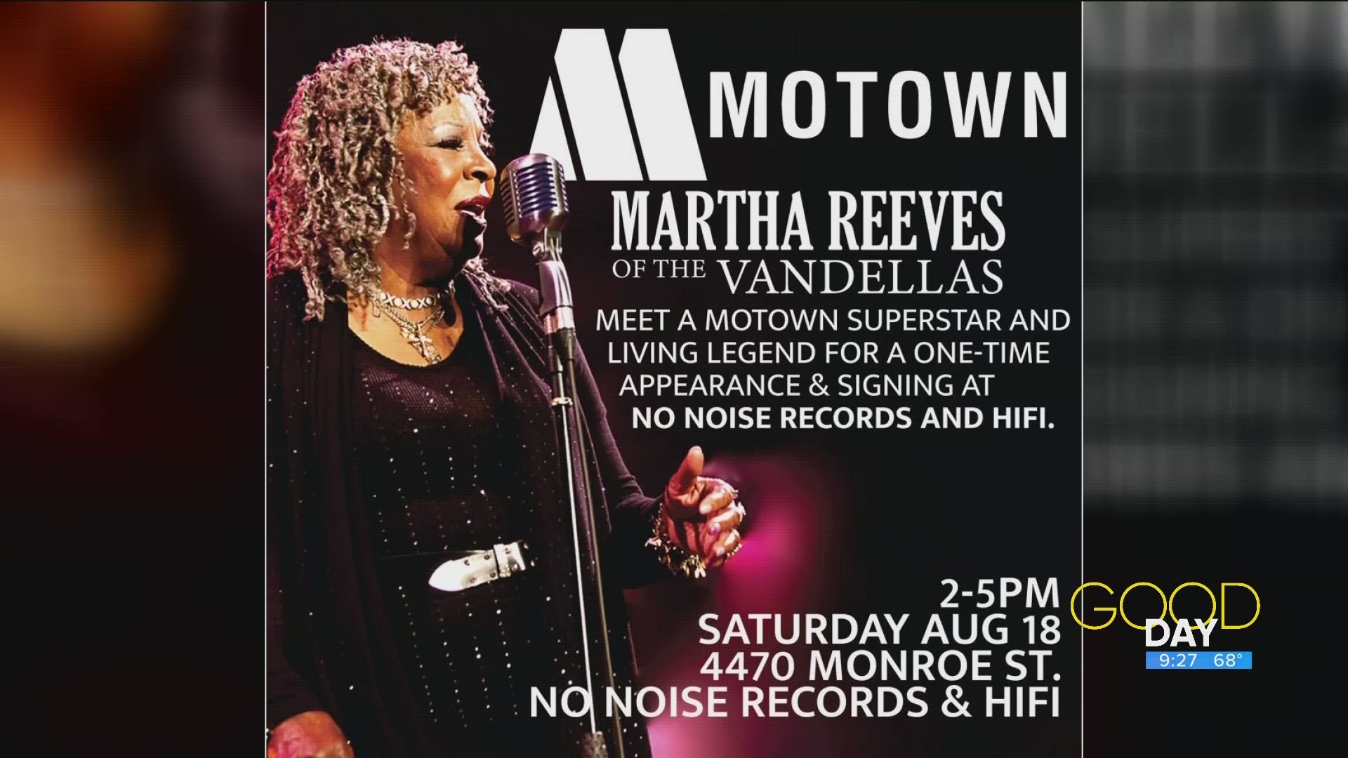 Meet a Motown great in the Glass City: Martha Reeves comes to Toledo ...