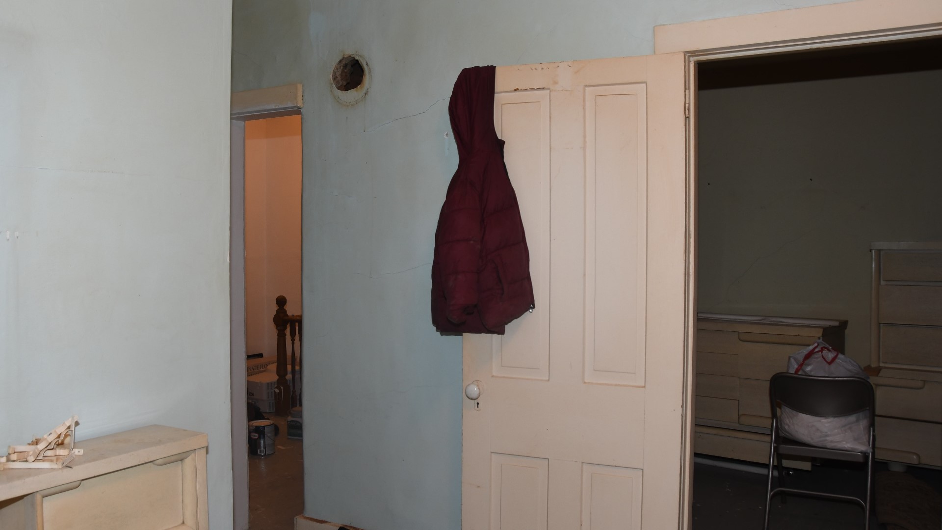 Harley Dilly investigation photos show what happened at chimney | wtol.com