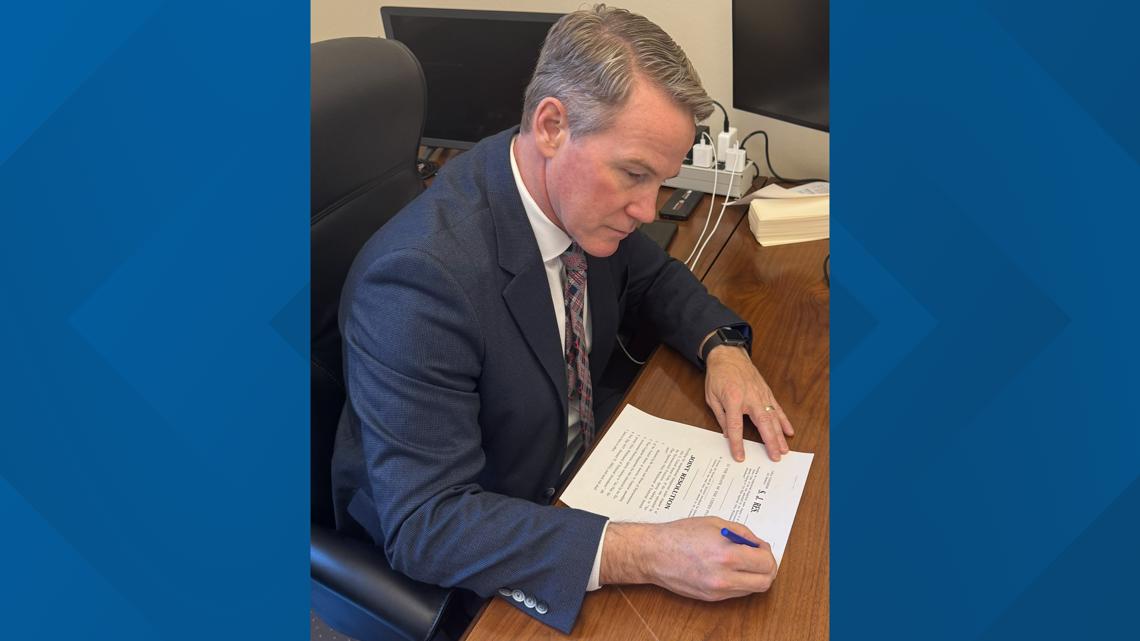 Sen. Jon Husted shares his journey from Ohio to the Senate | wtol.com