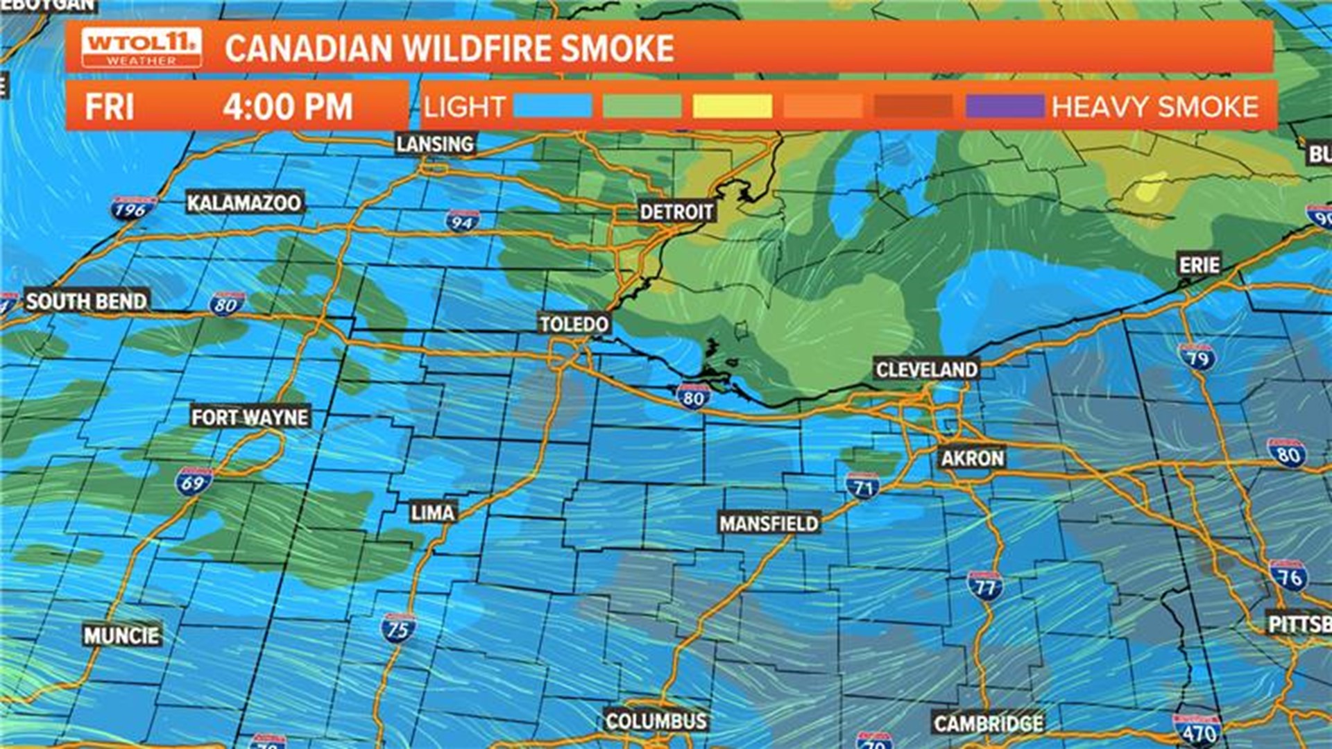 3.4 magnitude earthquake reported in Monroe County, Michigan | wtol.com