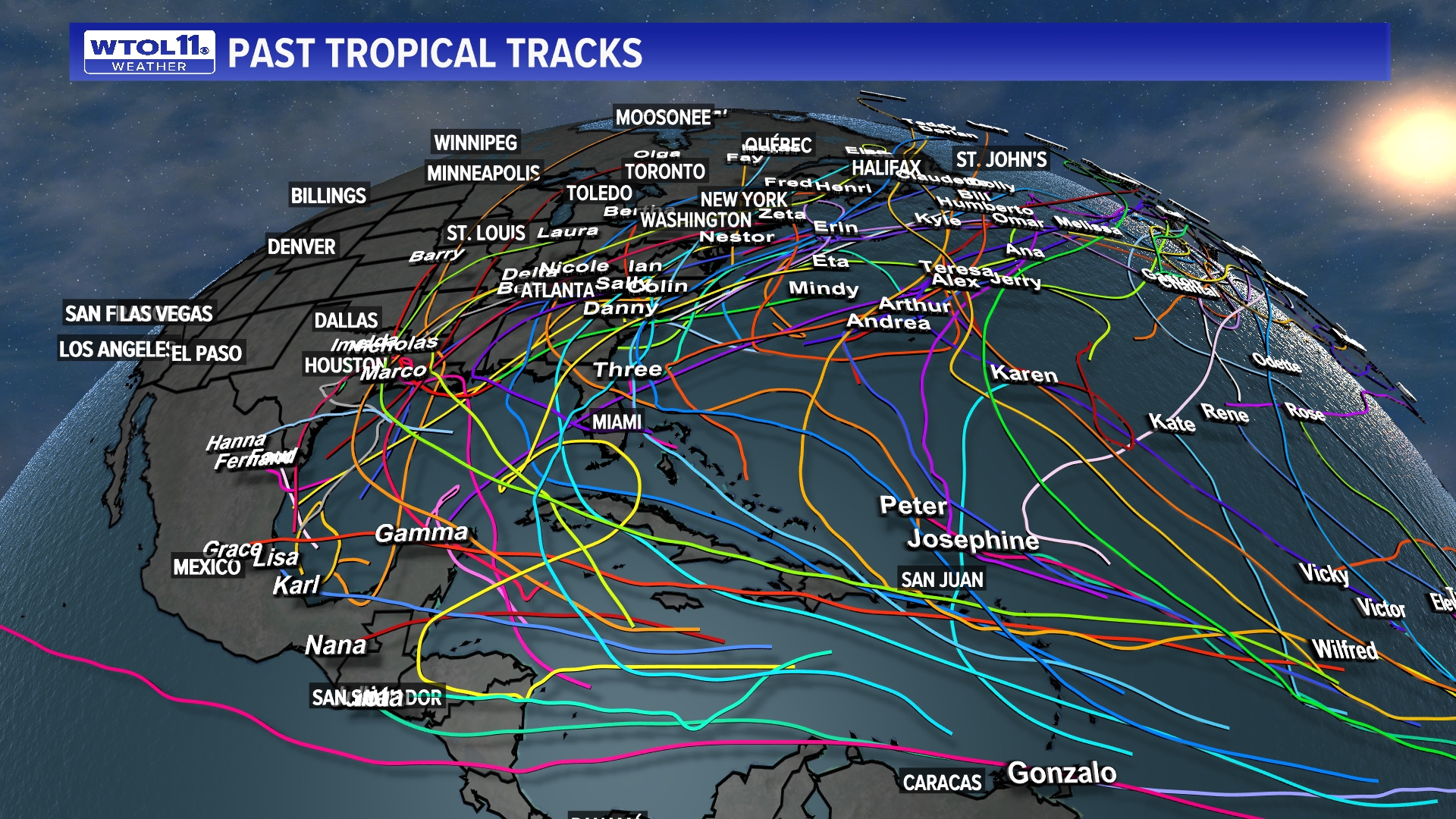 Why are Hurricanes getting stronger? Paleoclimatologist explains | wtol.com