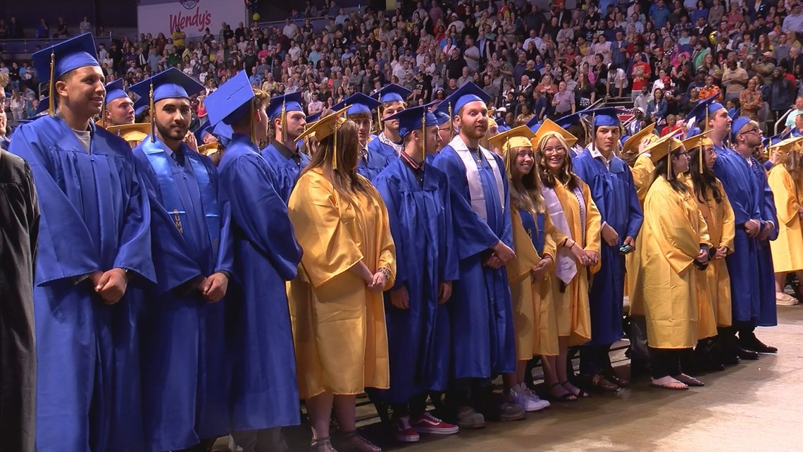 Whitmer High School holds 95th graduation ceremony | wtol.com