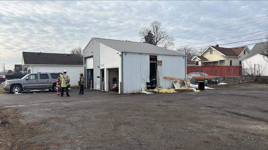 Medical emergency to blame for crash into west Toledo building | wtol.com