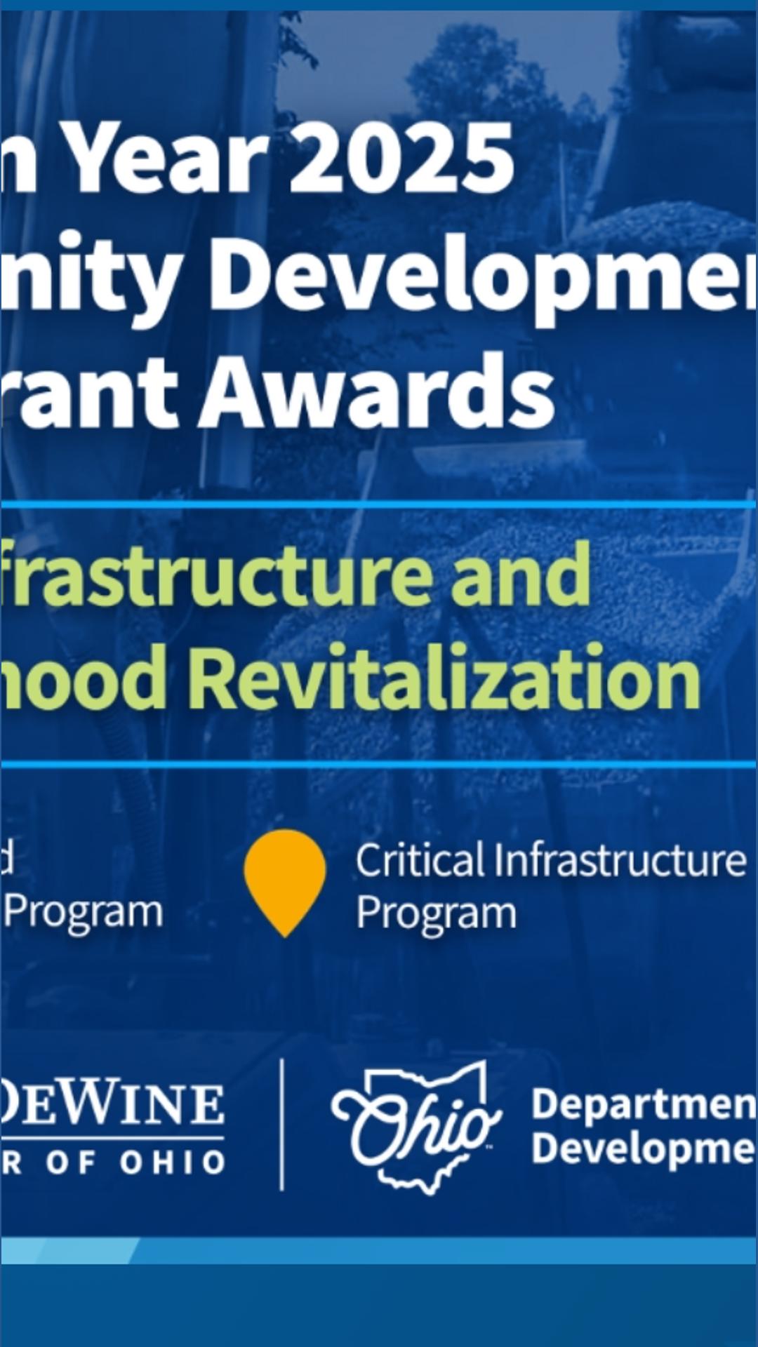 Governor DeWine announces nearly $14M for neighborhood revitalization ...