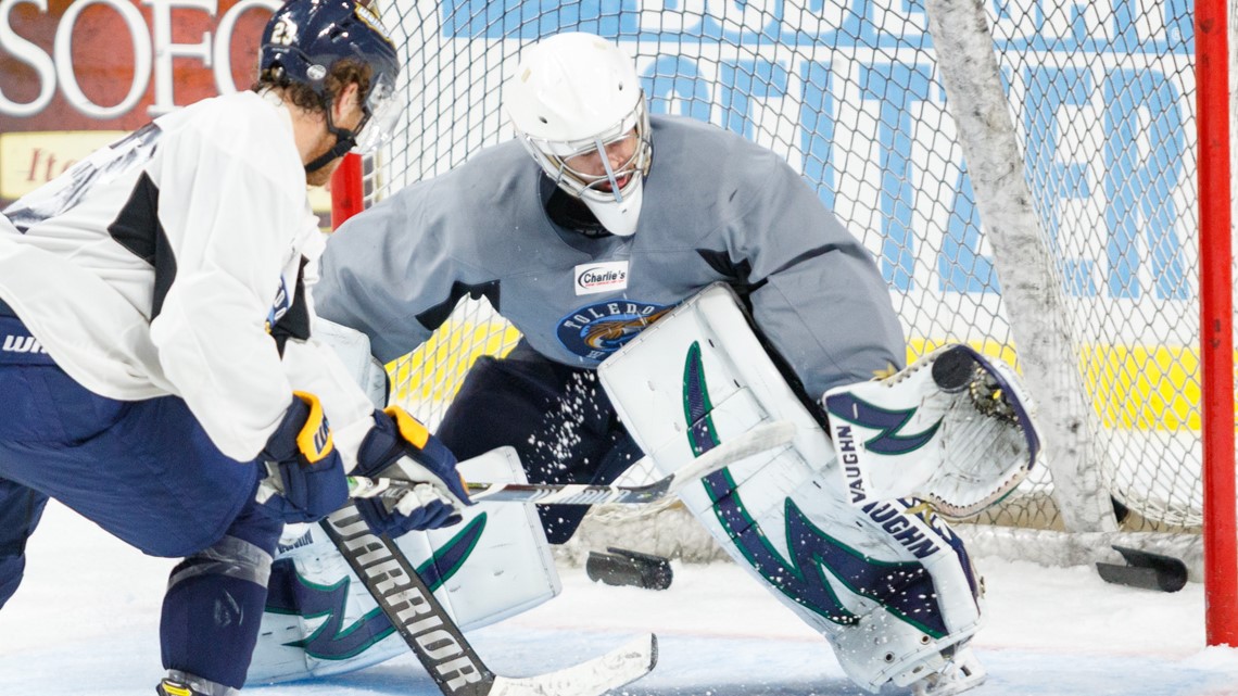 Toledo native Roudebush making strong impression for Walleye | wtol.com