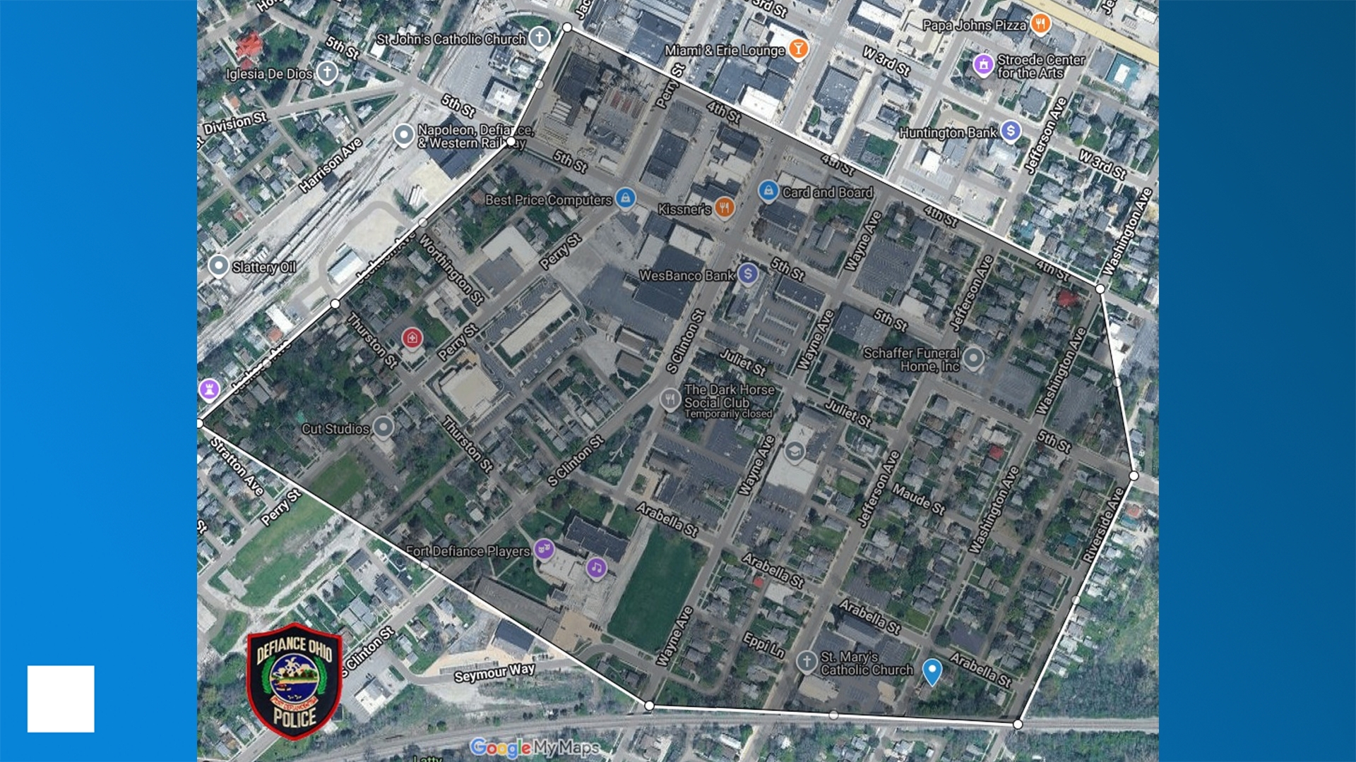 Defiance police investigating vehicle, property vandalisms in downtown ...