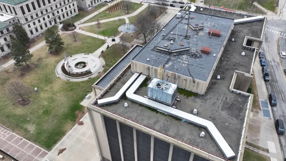 Lucas County commissioners approve $1.3M jail roof repair amid design ...