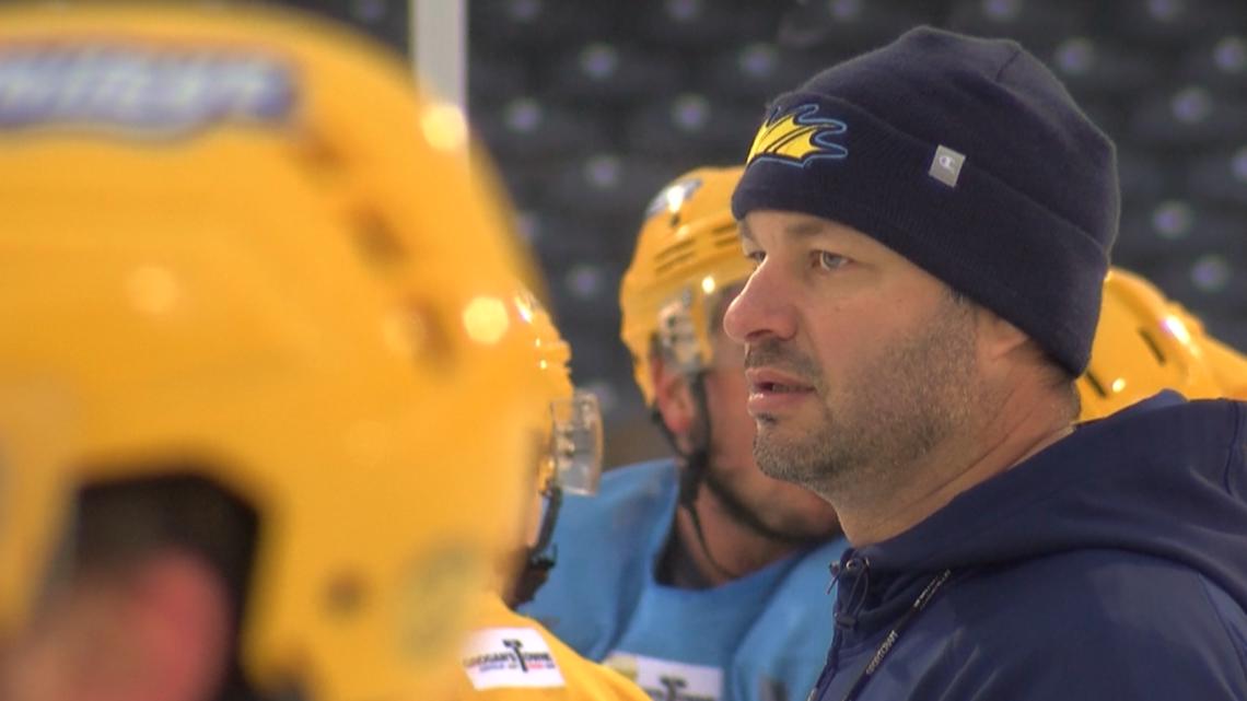 Watson returning as Walleye coach, signs five-year extension | wtol.com