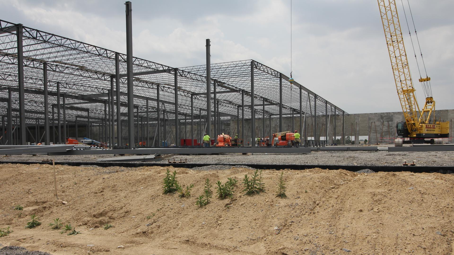 Sheetz highlights progress on distribution facility in Findlay | wtol.com