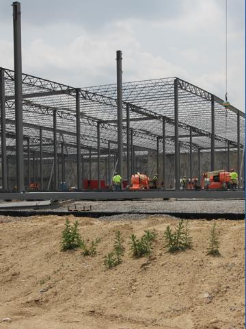 Sheetz highlights progress on distribution facility in Findlay | wtol.com