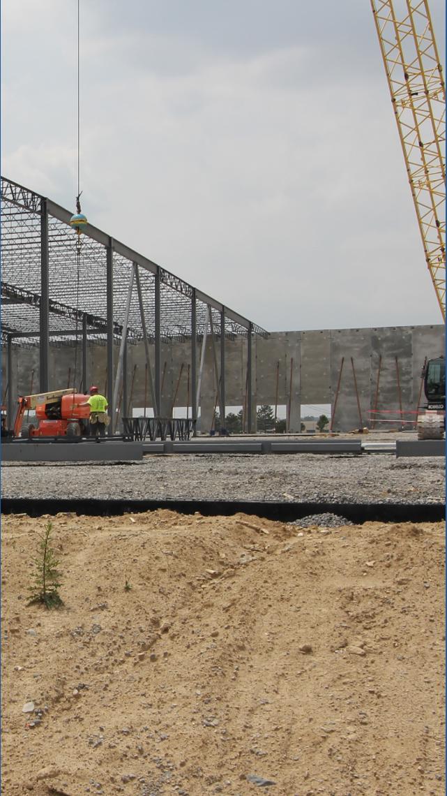 Sheetz highlights progress on distribution facility in Findlay | wtol.com