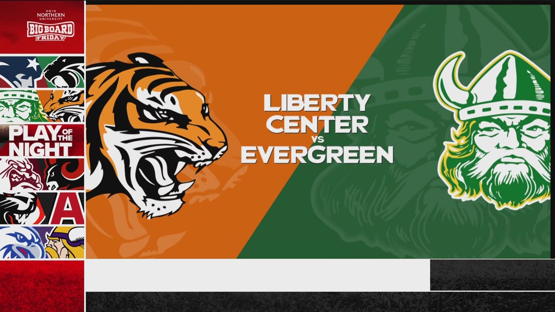 Big Board Friday Week 8: Evergreen vs. Liberty Center | wtol.com