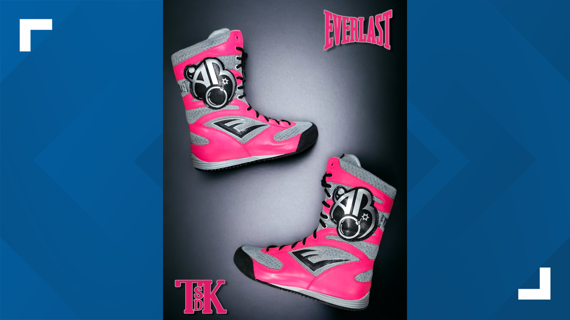 Toledo designers making custom boxing shoes | wtol.com