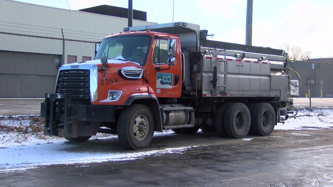 More than 20% of Toledo's plows out of service | wtol.com