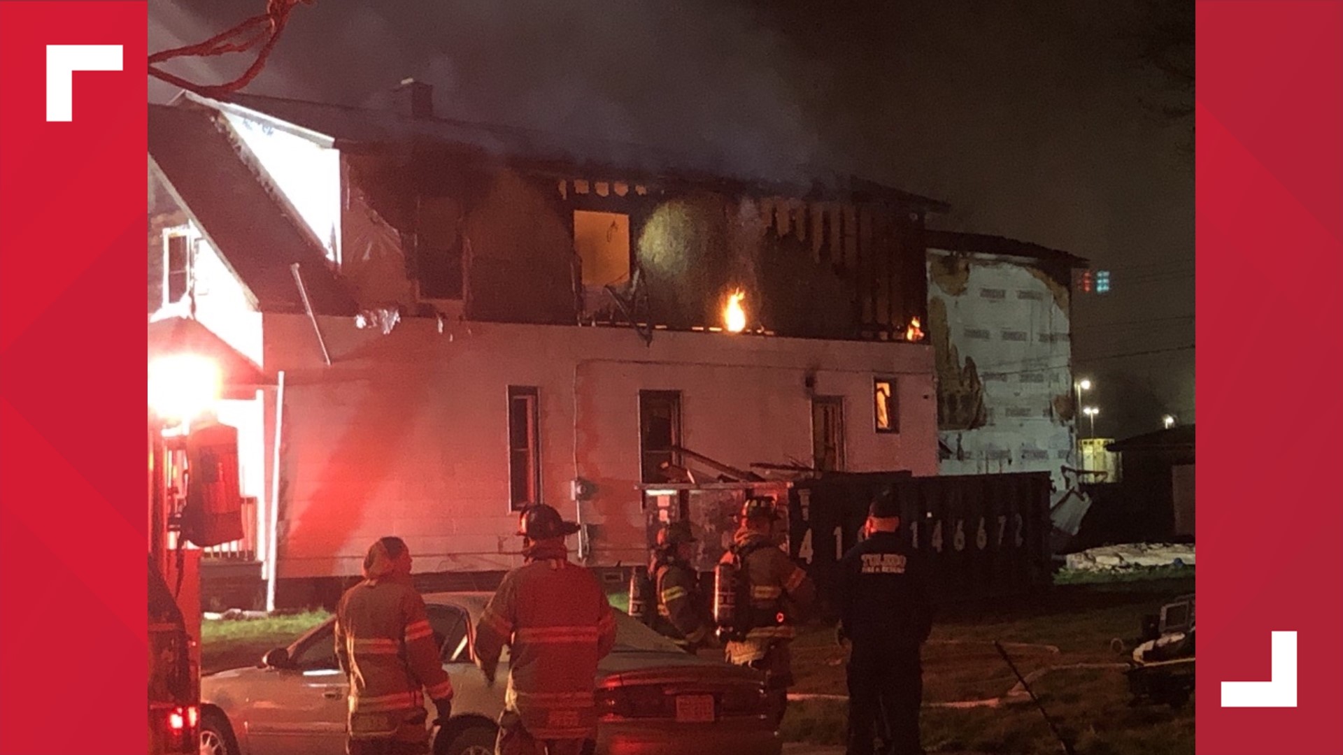 TFRD investigating 3 'suspicious' housefires | Toledo, OH news | wtol.com