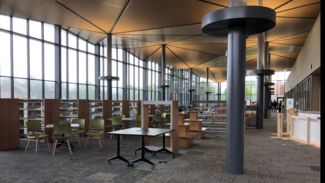 New Mott Branch Library gearing up for public debut | wtol.com