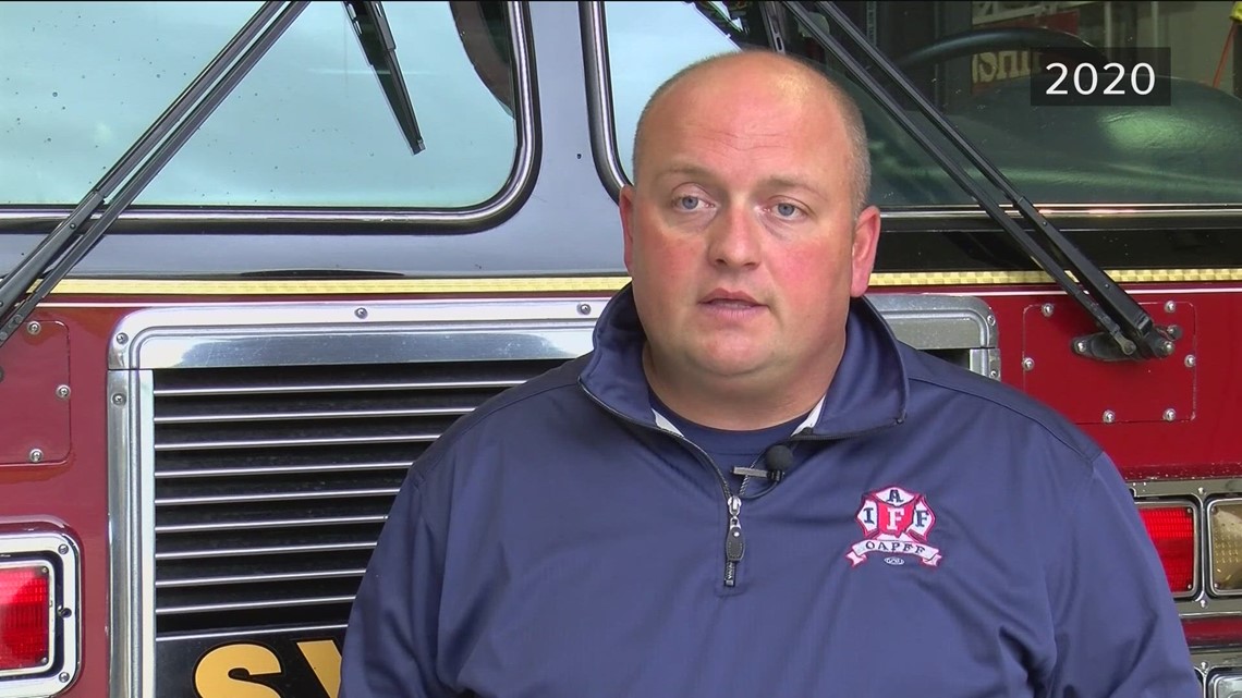 Local firefighter charged with theft will be paid if he resign | wtol.com