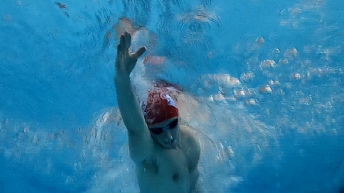 St. Francis swimmer Scotty Buff preparing for another state title ...