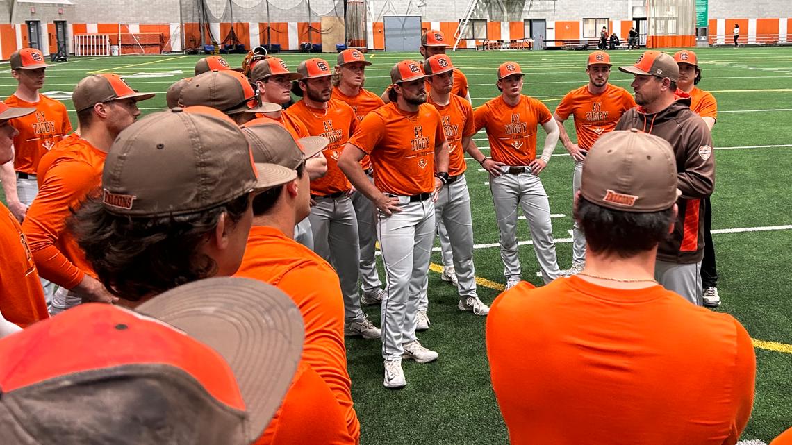 BGSU baseball starts league play with historic 9-win streak | wtol.com