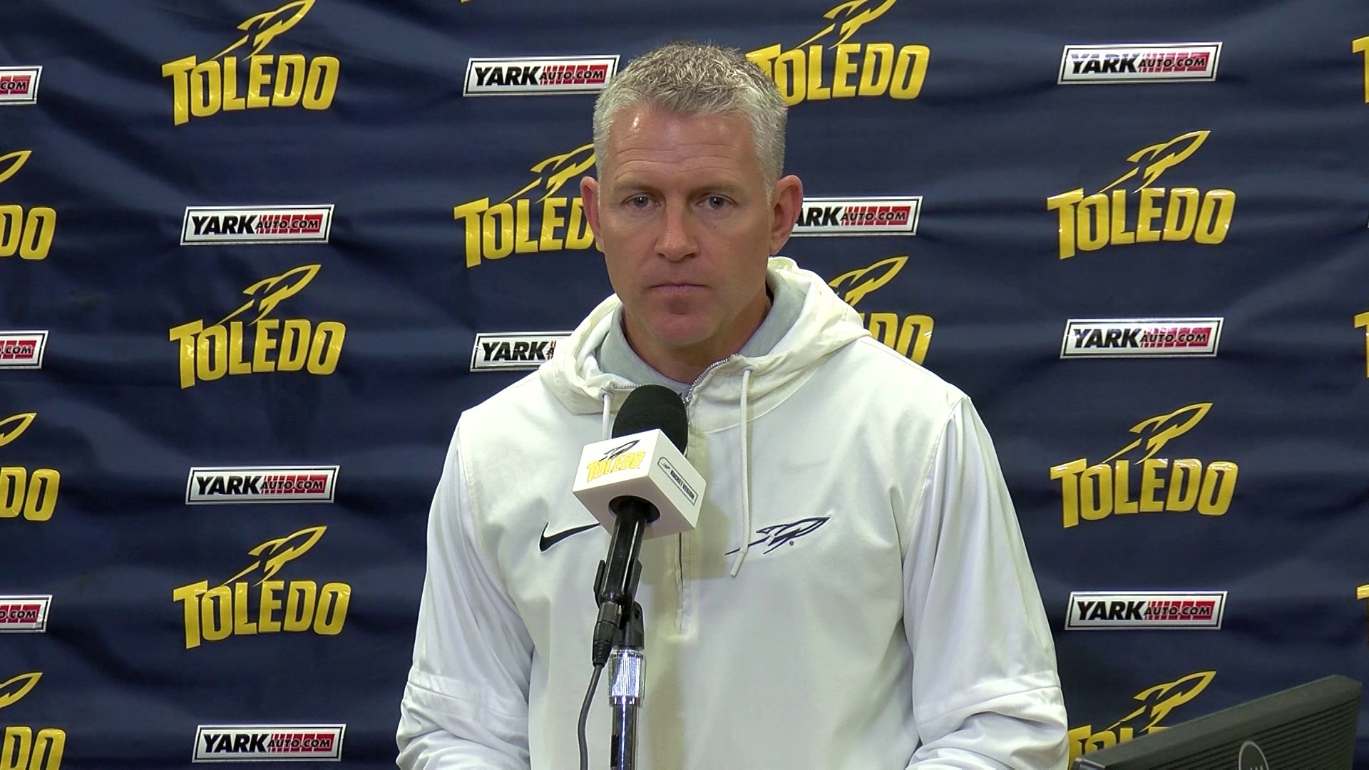 Toledo Football: Jason Candle Week 9 Press Conference | wtol.com
