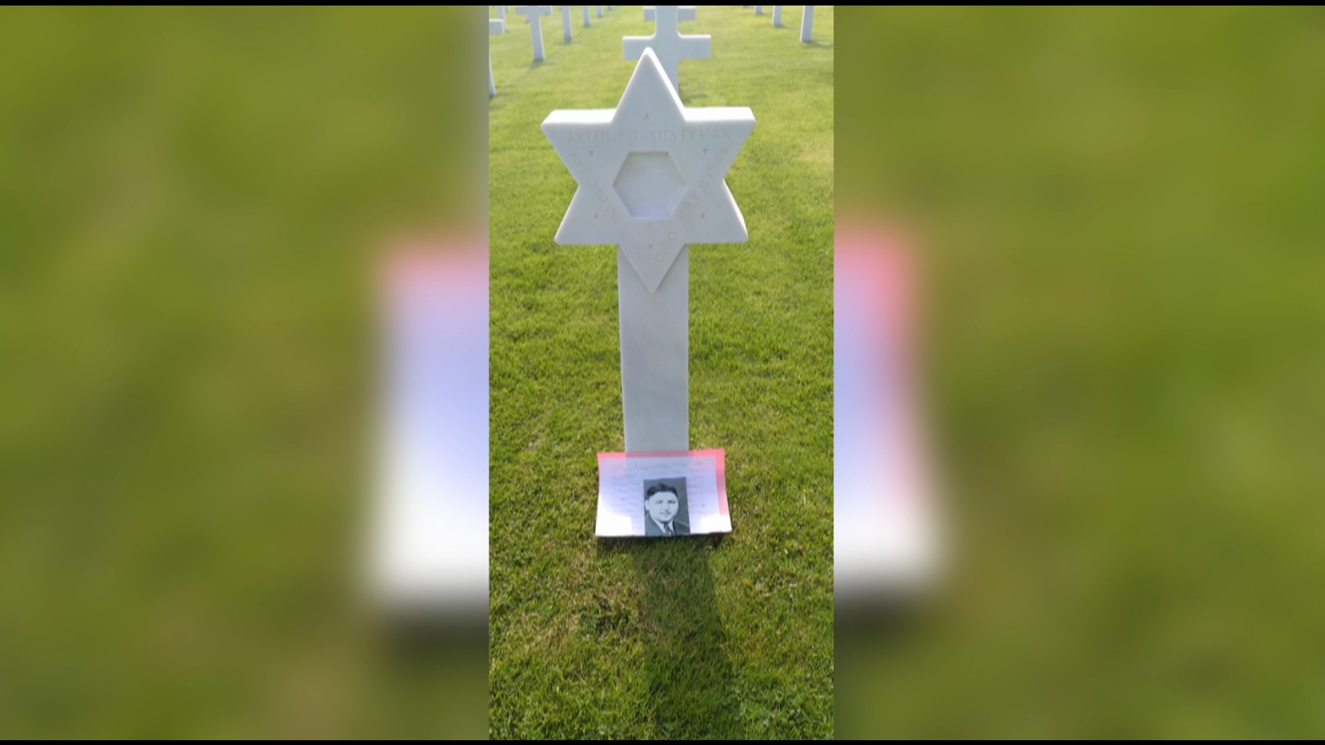 TPS teacher visits Normandy, brings letters to fallen Toledoans | wtol.com