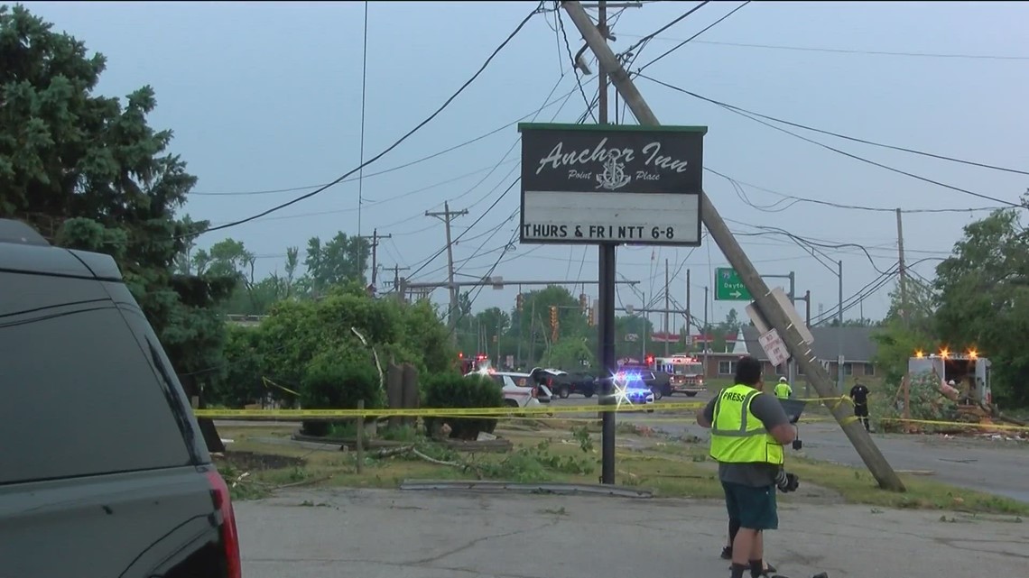 Point Place sees concentrated damages from storms, tornado, hail ...