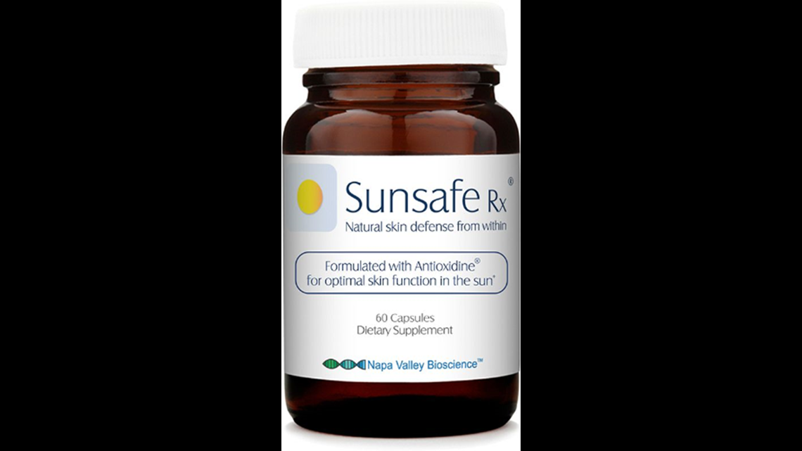 Sunscreen pill? FDA says steer clear | wtol.com