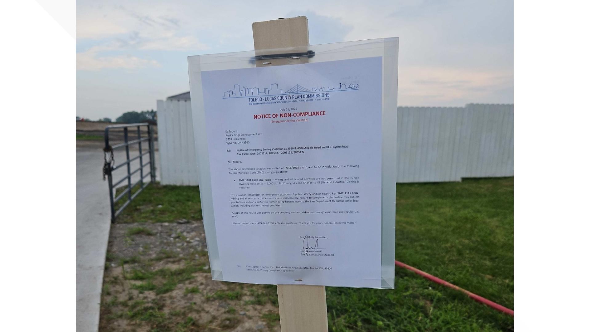 Rocky Ridge loses zoning appeal in Toledo, must stop South Toledo work ...