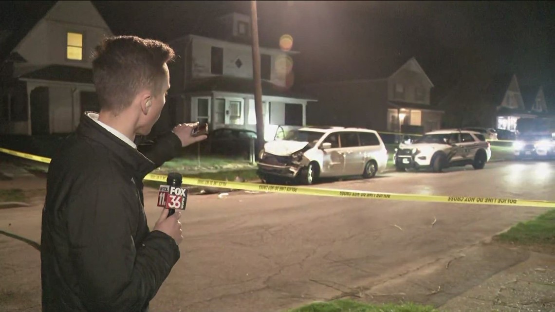 Three Shot Just South Of Dorr Street In Central Toledo Wednesday Night
