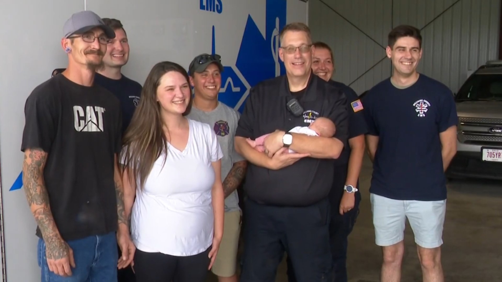 EMS team delivers baby at Spangler Candy Company's parking lot | wtol.com