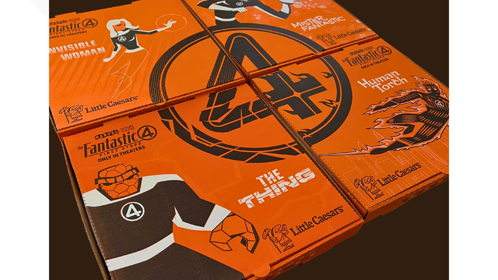 Toledo’s Dynamic Dies helps with Marvel pizza box campaign | wtol.com