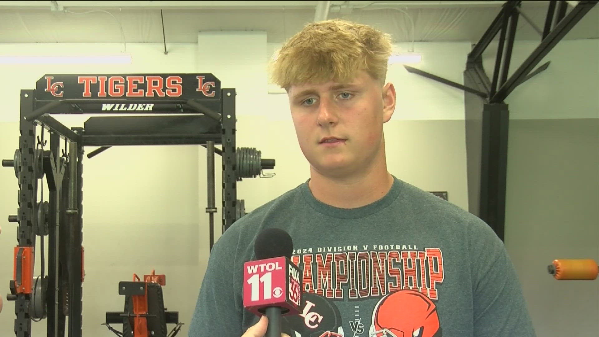 Liberty Center lineman Kellen Wymer a rising recruit | wtol.com