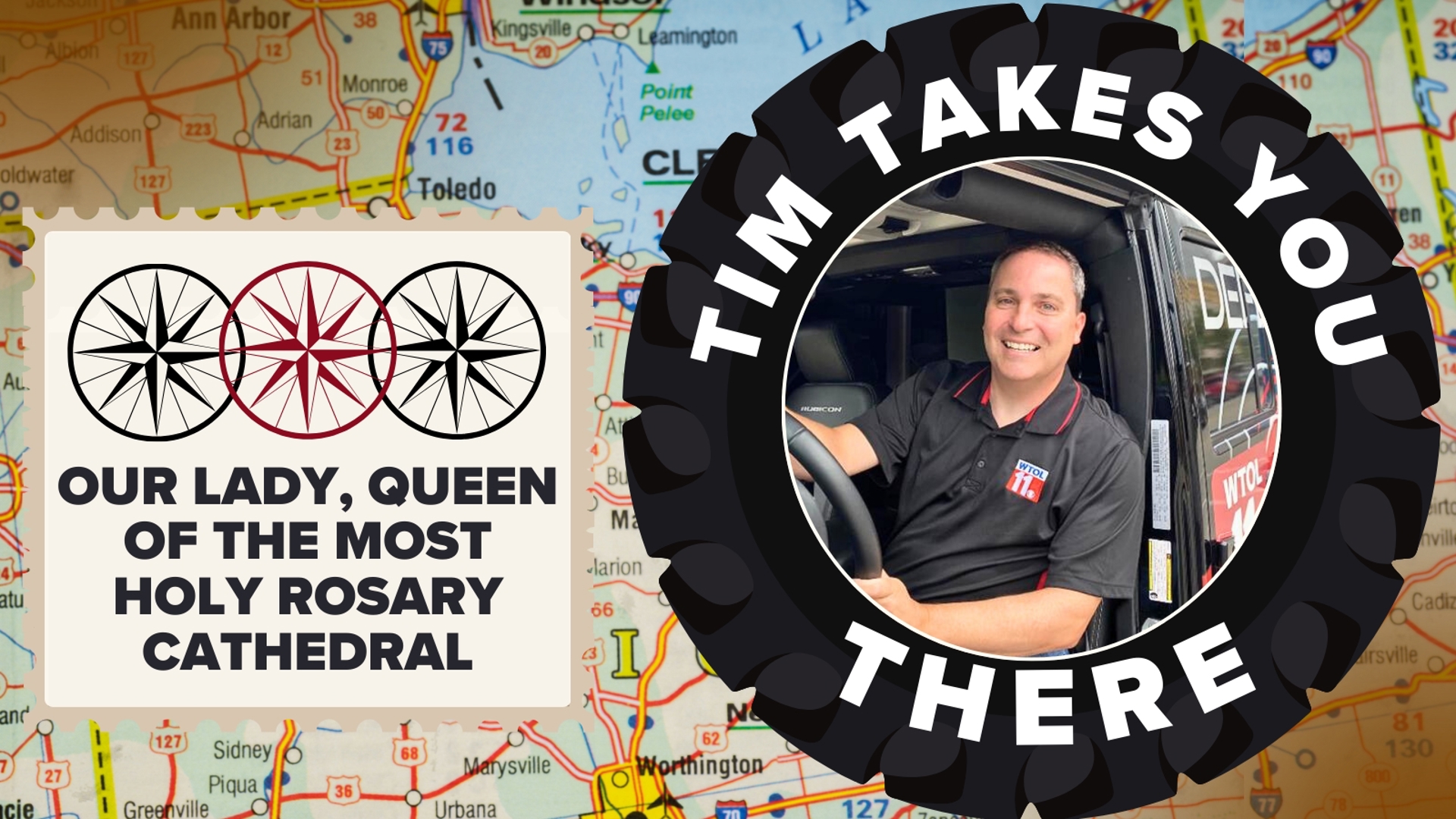 Toledo’s hidden cathedral of European beauty | Tim Takes You There | wtol.com