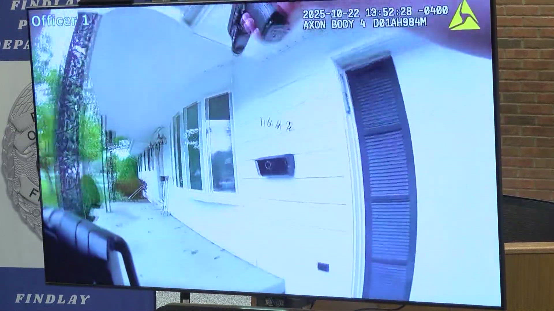 Findlay police press conference on fatal shooting of 90-year-old man ...